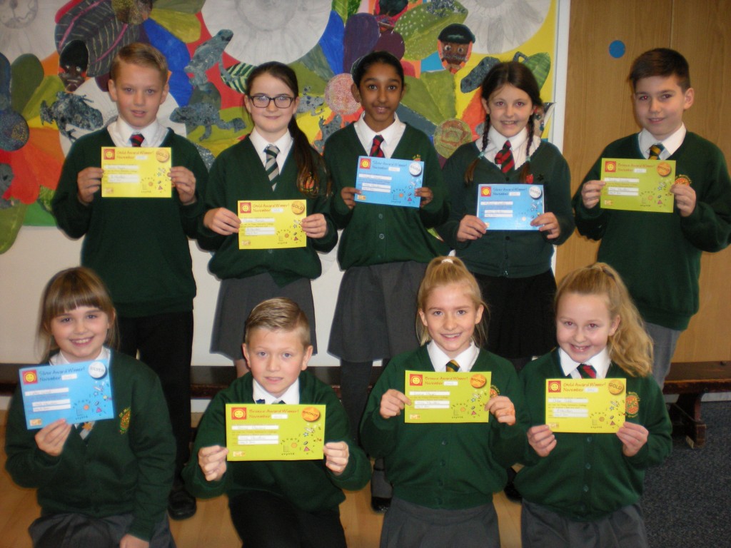 National Maths Competition – St. Matthew's High Brooms CE Primary School