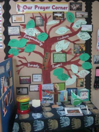 Yr 1 – Values and Class displays – St. Matthew's High Brooms CE Primary ...