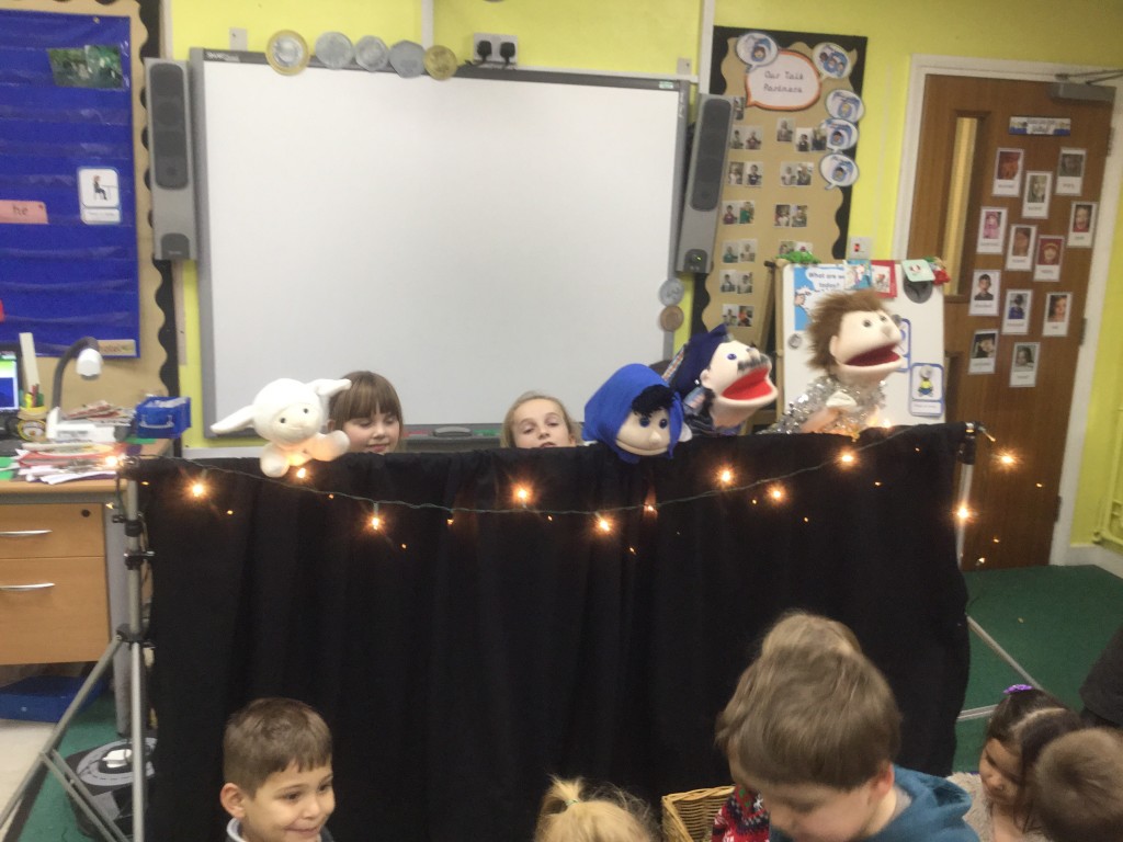 Year 1 – Leading lights puppet show – St. Matthew's High Brooms CE ...
